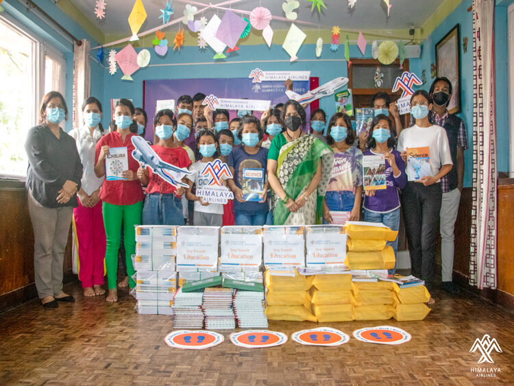 Himalaya Airlines Continues CSR Support for Prayas Nepal | Nepal Daily Live